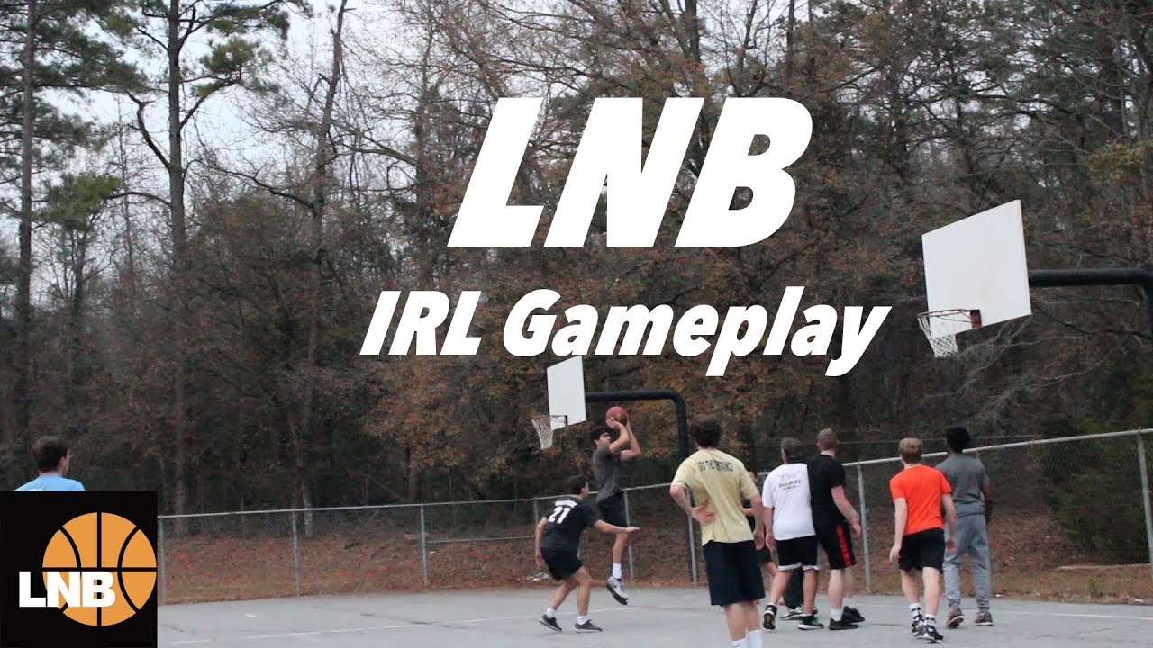 We Play Pickup! Late Night Ballers IRL Gameplay! - YouTube
