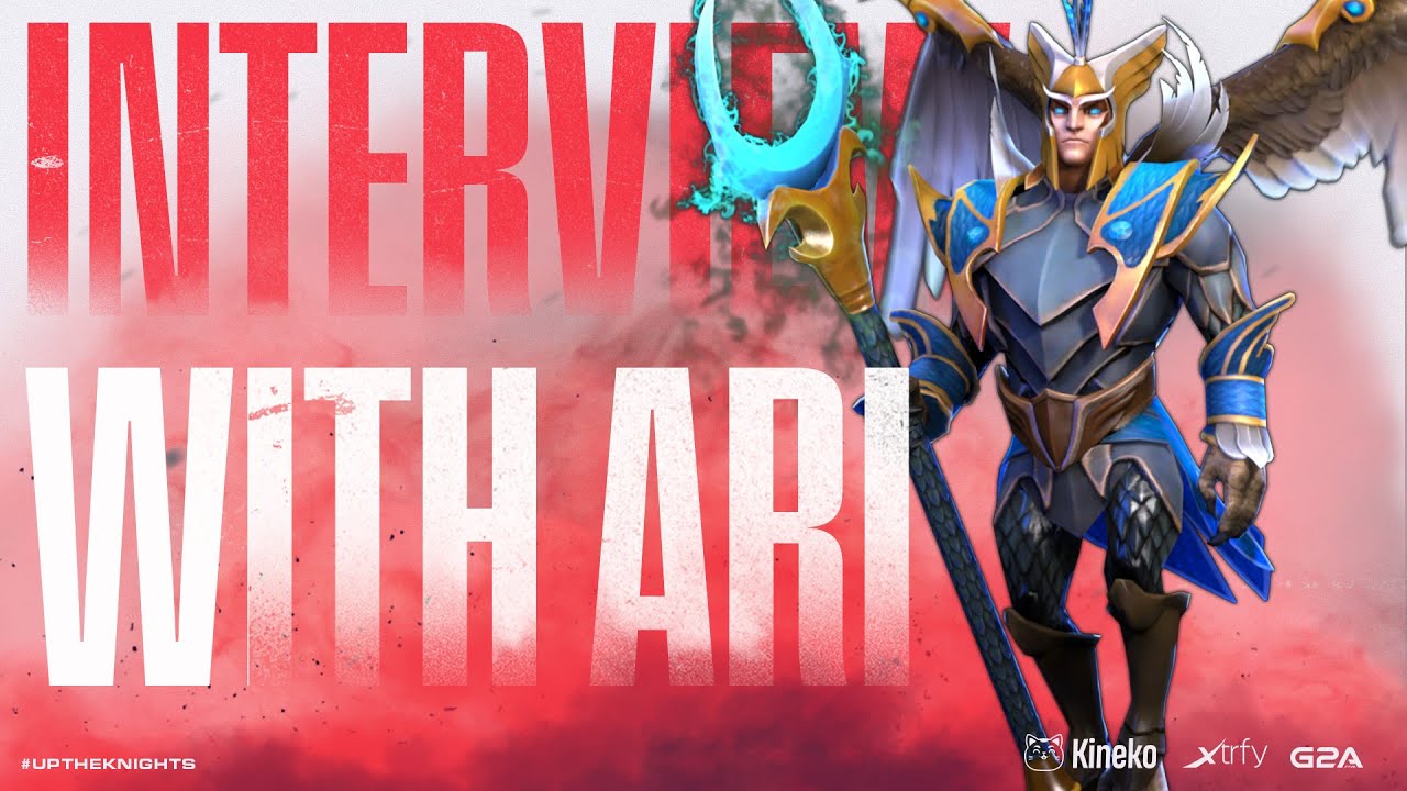 Dota 2 Ari Interview - YouTube