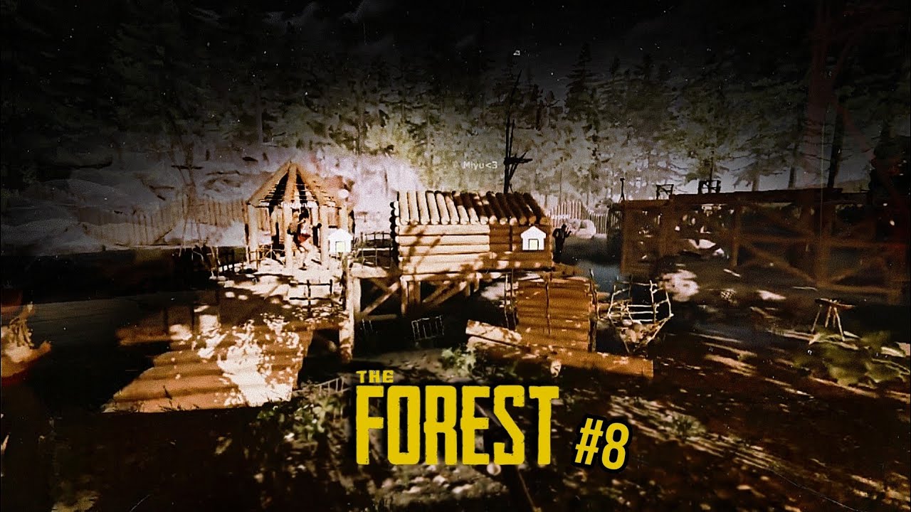 Rumah Di Tepi Tasik! | THE FOREST #8 - YouTube