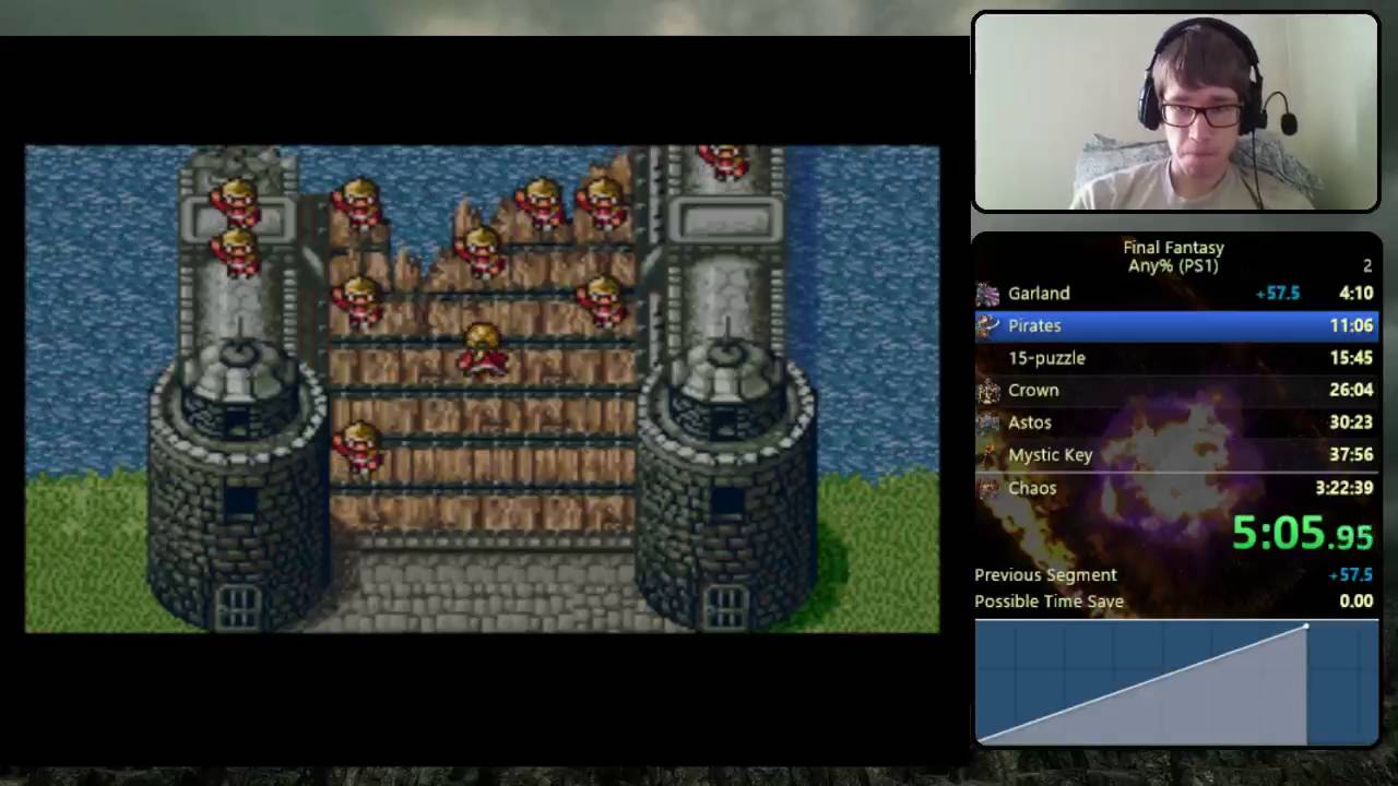 FF1 - Any% (PSX) - 3:17:19 [Current PB] - YouTube