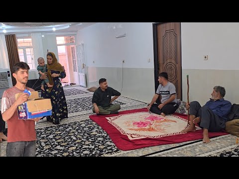 Will Ashraf accept Hashem's request? Hashem wants to take Ashraf to his place.