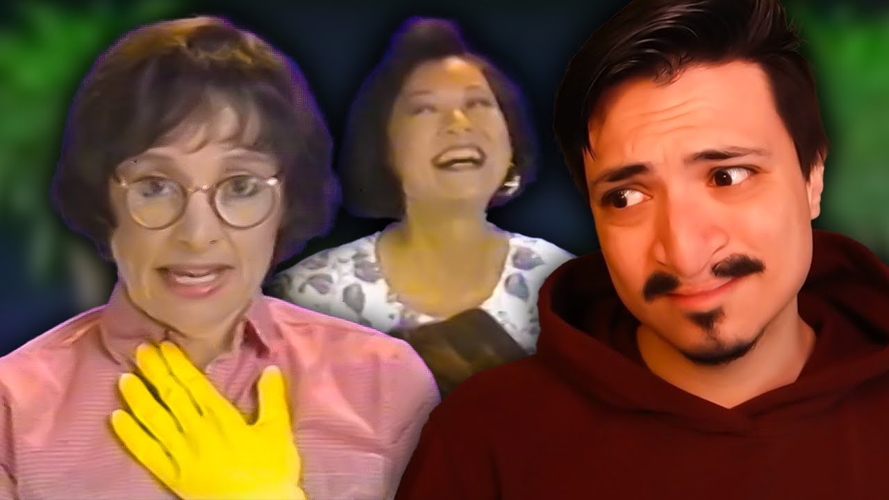 Boomer Dating VHS Tapes are Terrifying - YouTube
