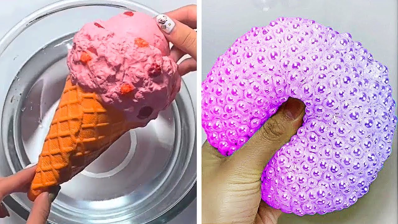 Relaxing Slime Compilation Asmr Oddly Satisfying Video 36 Youtube