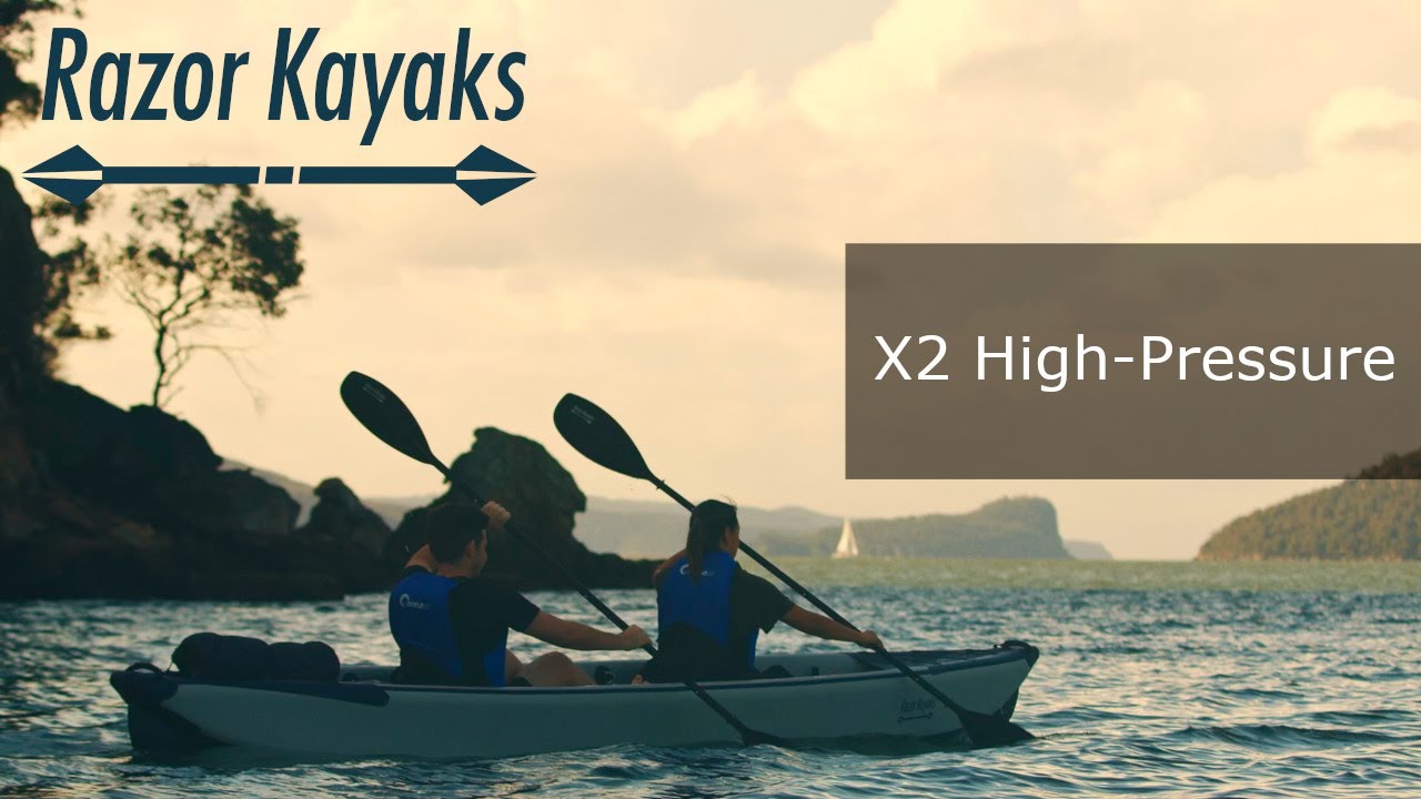 Razor Kayaks X2 High-Pressure - YouTube