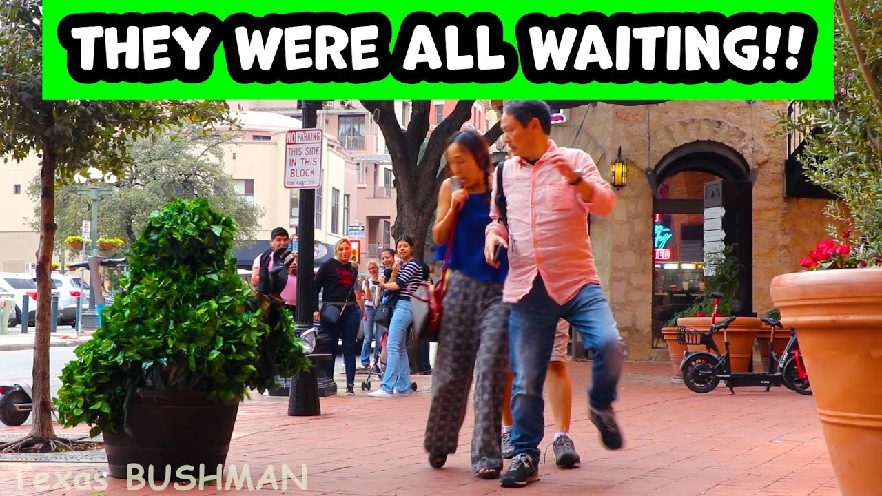 Bushman Prank: Something about that BUSH!! - YouTube