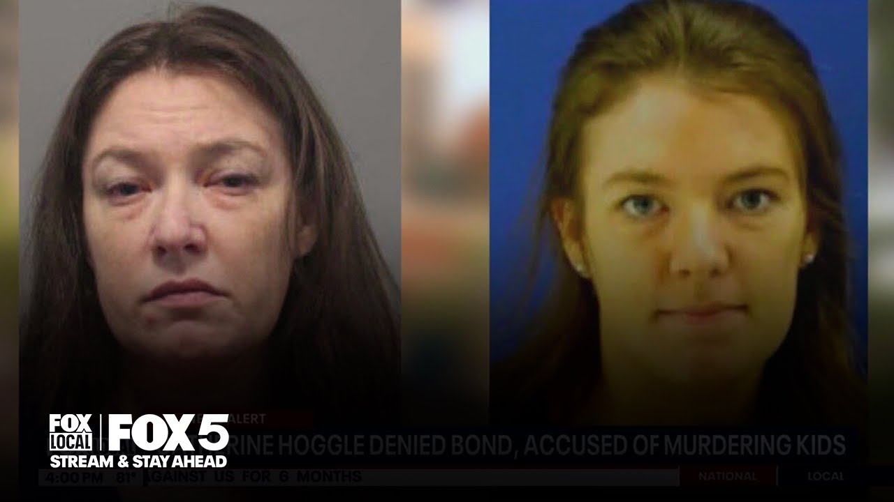 Catherine Hoggle denied bond after indicted on murder charges - YouTube