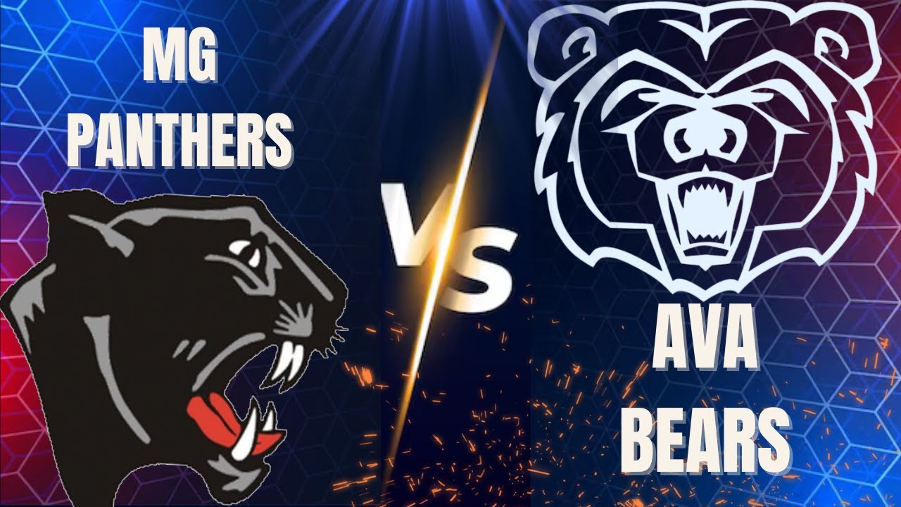 Panthers vs. Ava Bears (Varsity Football) - YouTube