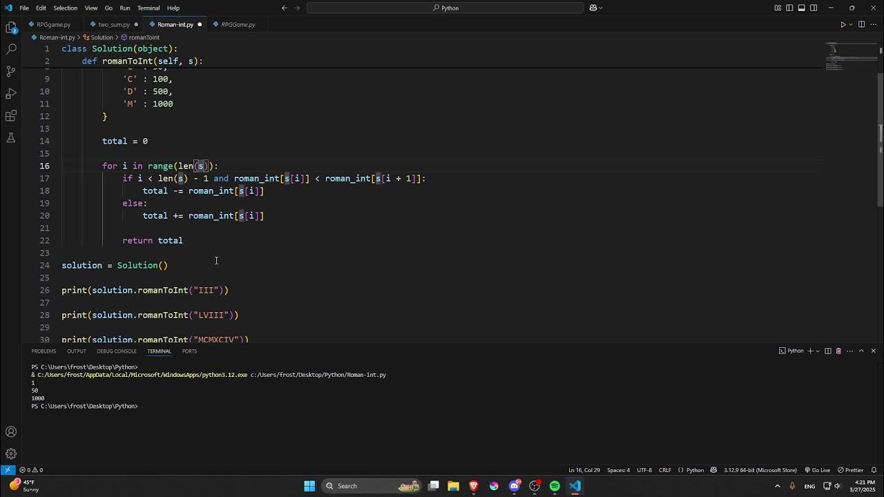 Leetcode | Learning pyhton? - YouTube