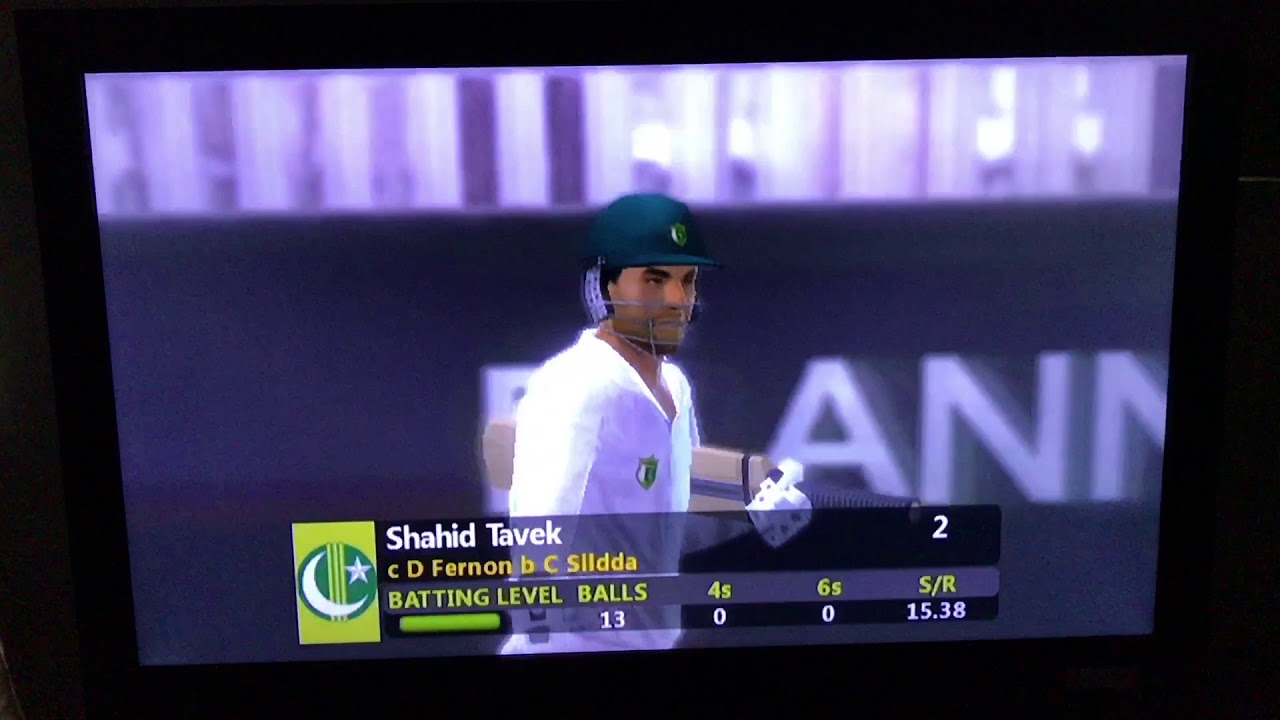 Wii cricket best wickets compilation - YouTube