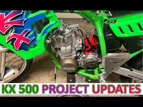 🔴 Kx 500 LOWER End PROBLEMS + Fix - Big Bore Rebuild Engine Bottom end ...