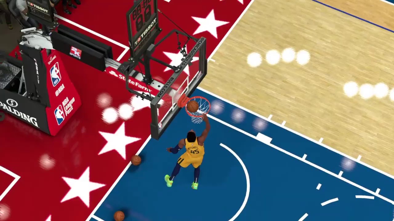 Nba 2k20 All Star DUNK 2/3 - YouTube