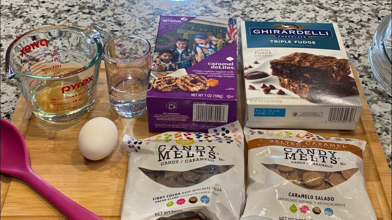 Let’s make brownies late night baking - YouTube