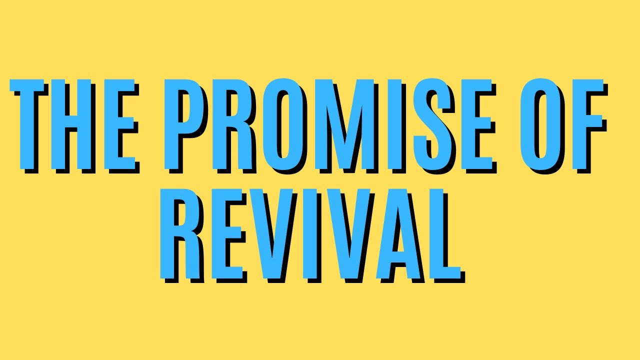 The Promise of Revival | Deutoronomy 30:1-10 - YouTube
