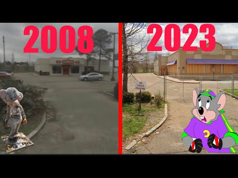 Abandoned Chuck E. Cheese Locations Then to Today - YouTube