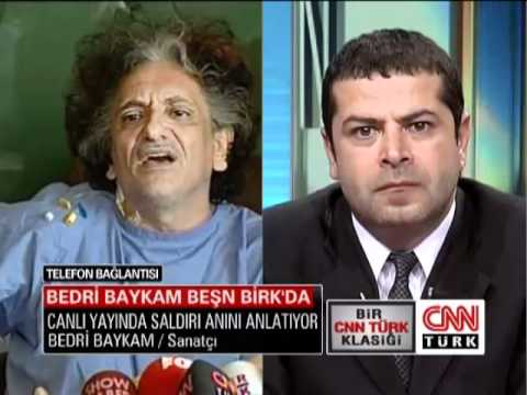 Bedri Baykam saldırıya uğradı