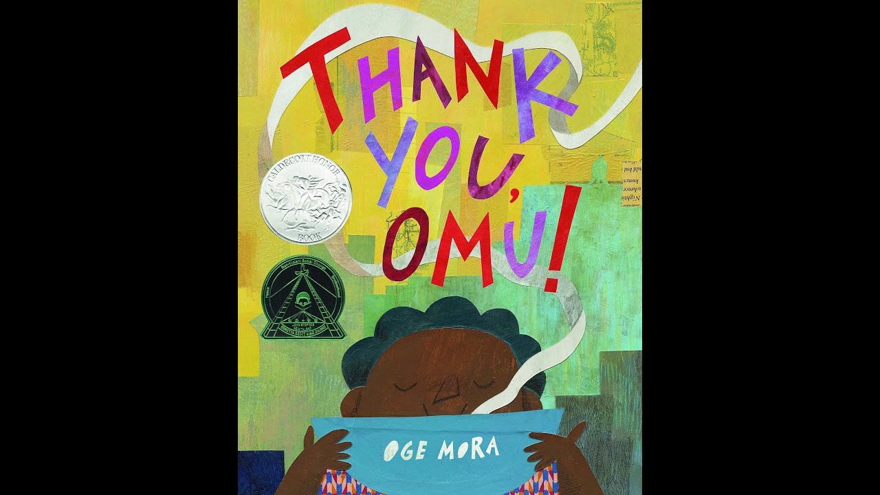 PixieLin's Storytime: Thank you Omu! by Oge Mora - YouTube