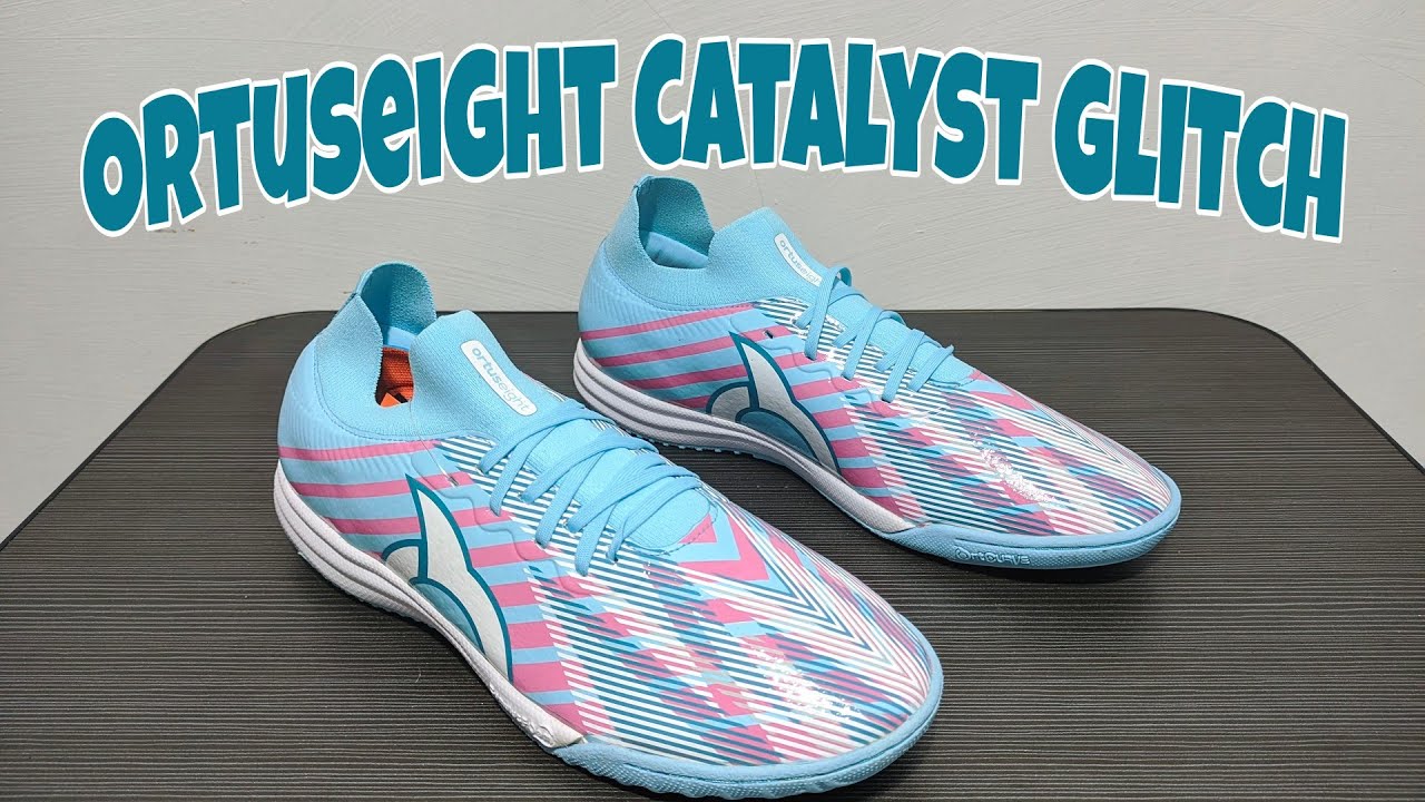 Sepatu Futsal Ortuseight Catalyst Glitch || Penerus Catalyst Liberte ...