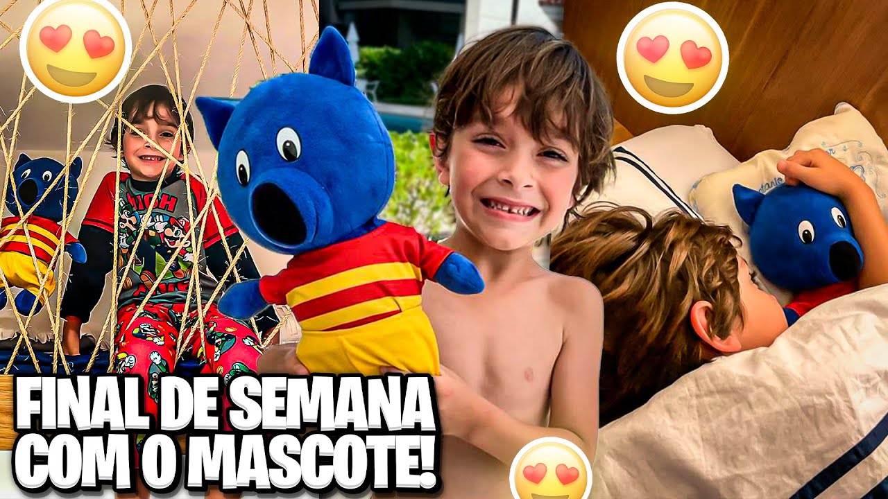 UM FIM DE SEMANA COM O TOMÁS da aula de LIV - Laboratório Inteligência de Vida Escola Eleva ...