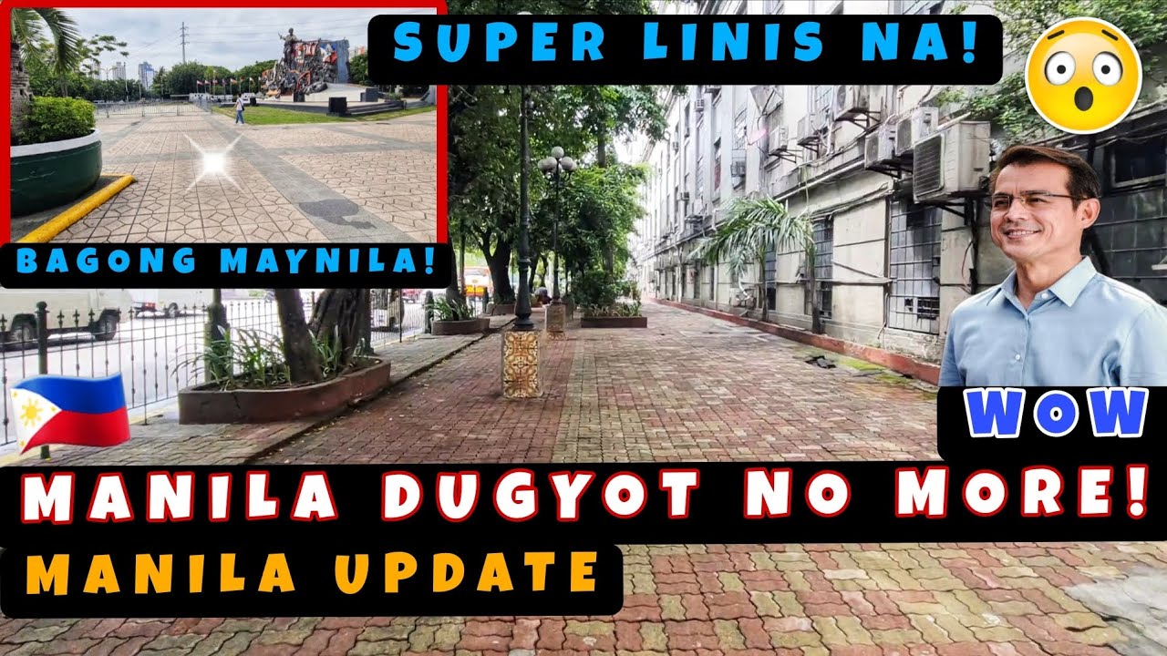 Manila Dugyot No More! Tuloy-tuloy ang Paglilinis sa Lungsod! Nawala na ...