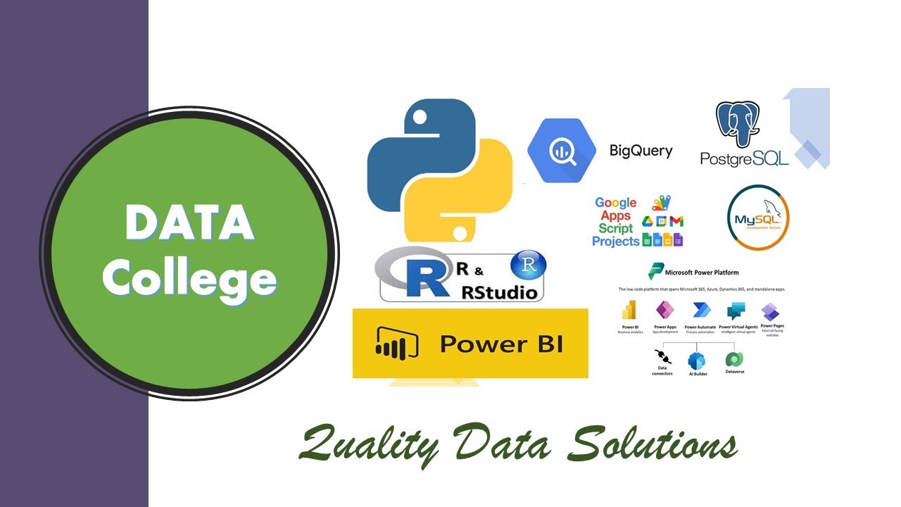 Data College Intro|| Your Quality Data Solutions - YouTube
