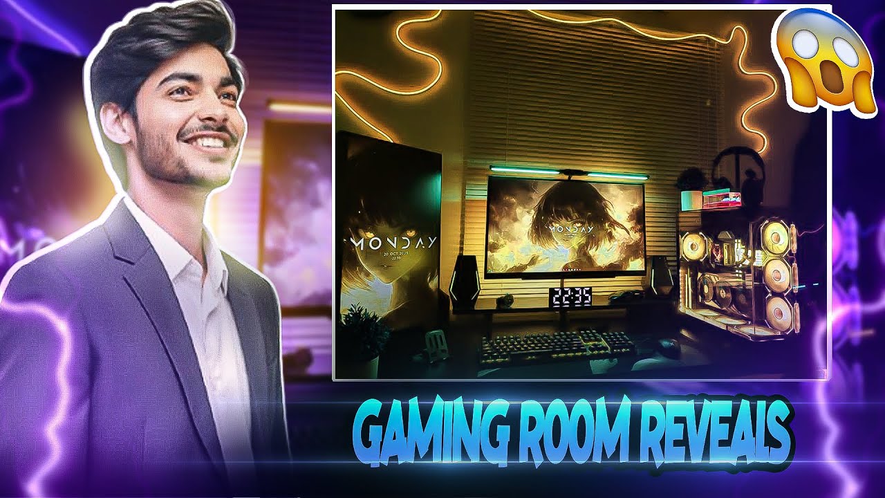 💻 My NEW Gaming Setup 2025 😱 Dream Setup Reveal | Room Tour🔥 - YouTube