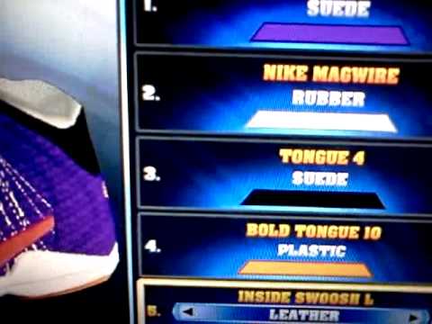 NBA 2K14 Create -A- Shoe Formula - YouTube