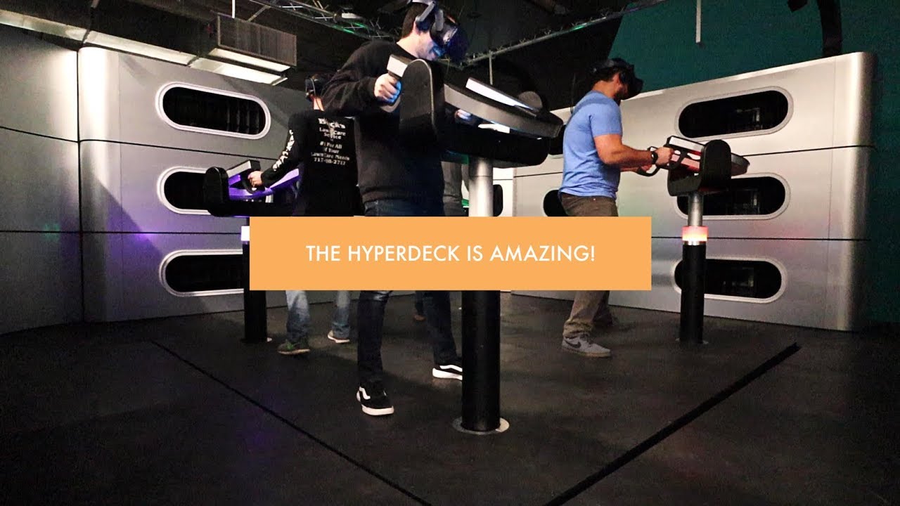 The Hyperdeck VR is Amazing! - YouTube