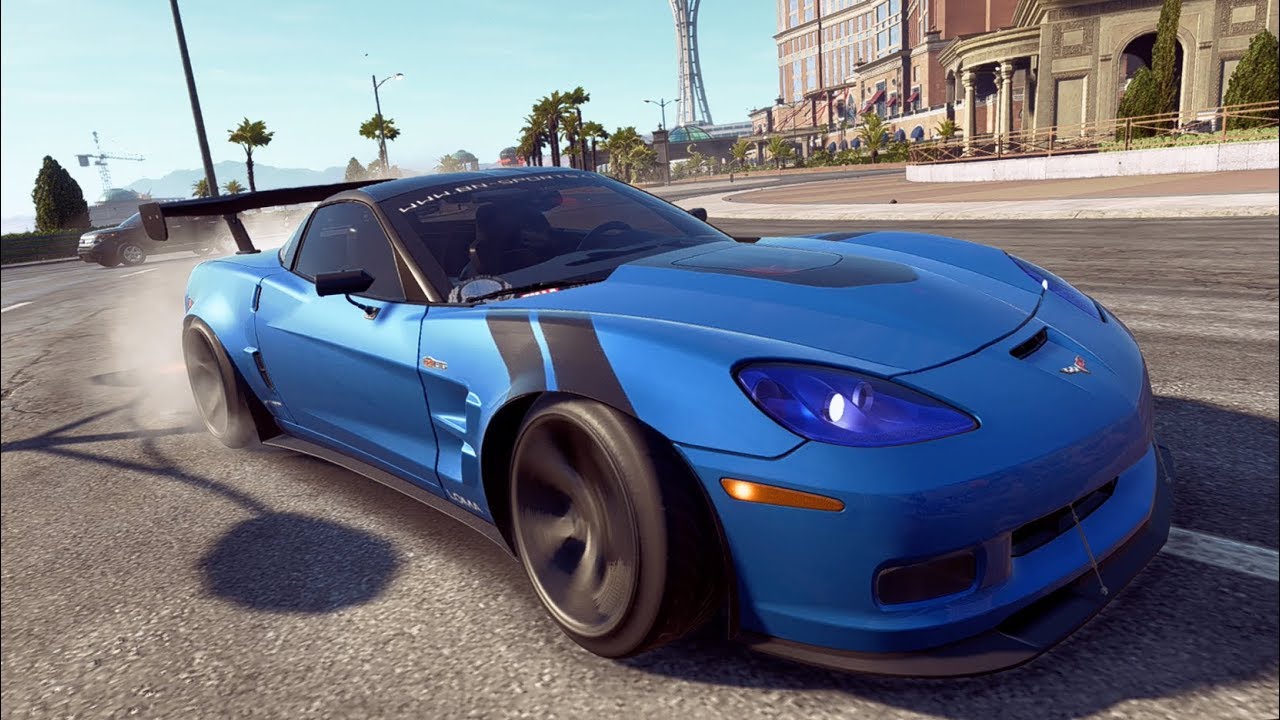Need for Speed Payback | Corvette Z06 Drift Build - YouTube