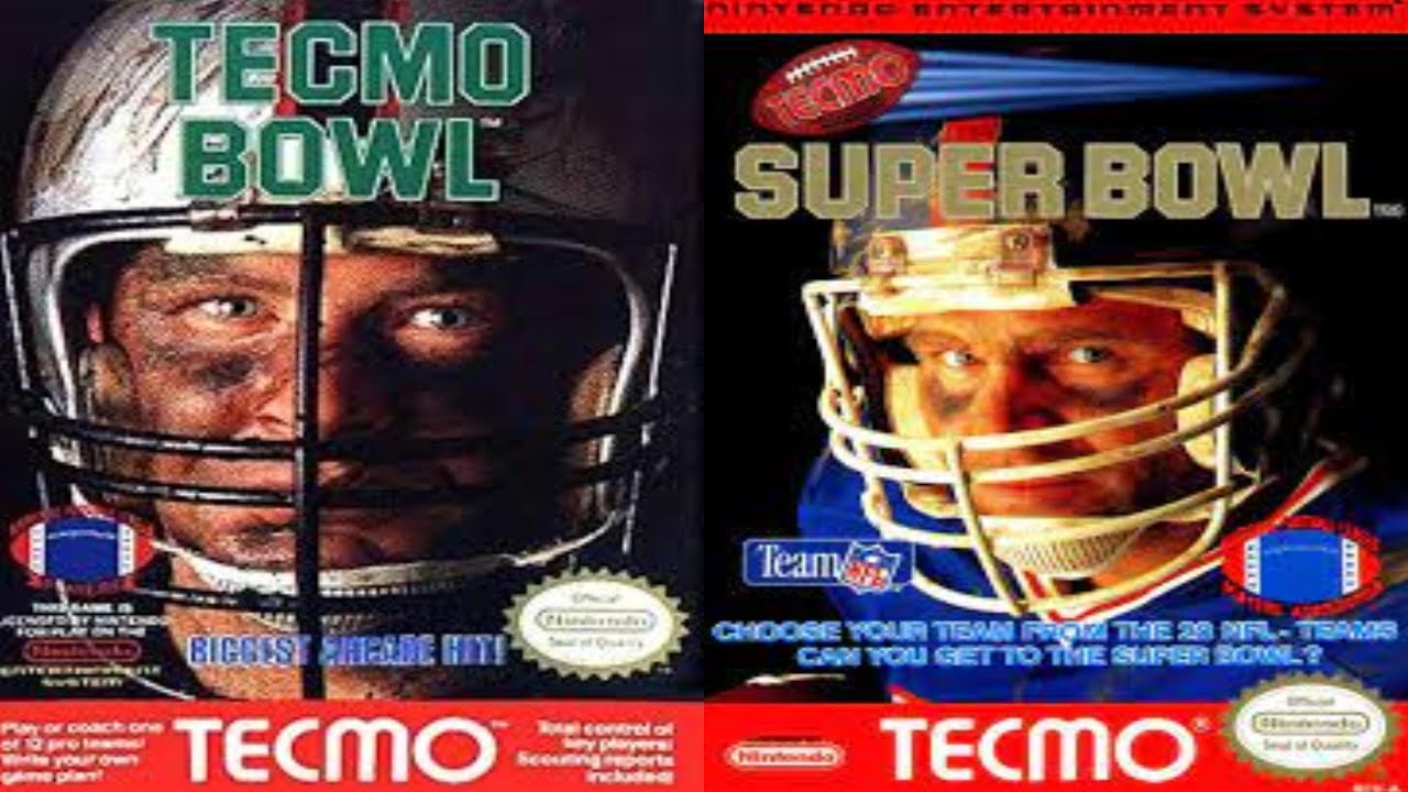 TECMO & TECMO SUPER BOWL (NES) - YouTube
