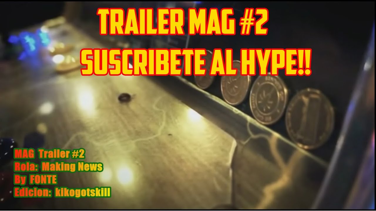 Trailer MAG #2 - 1080p - YouTube