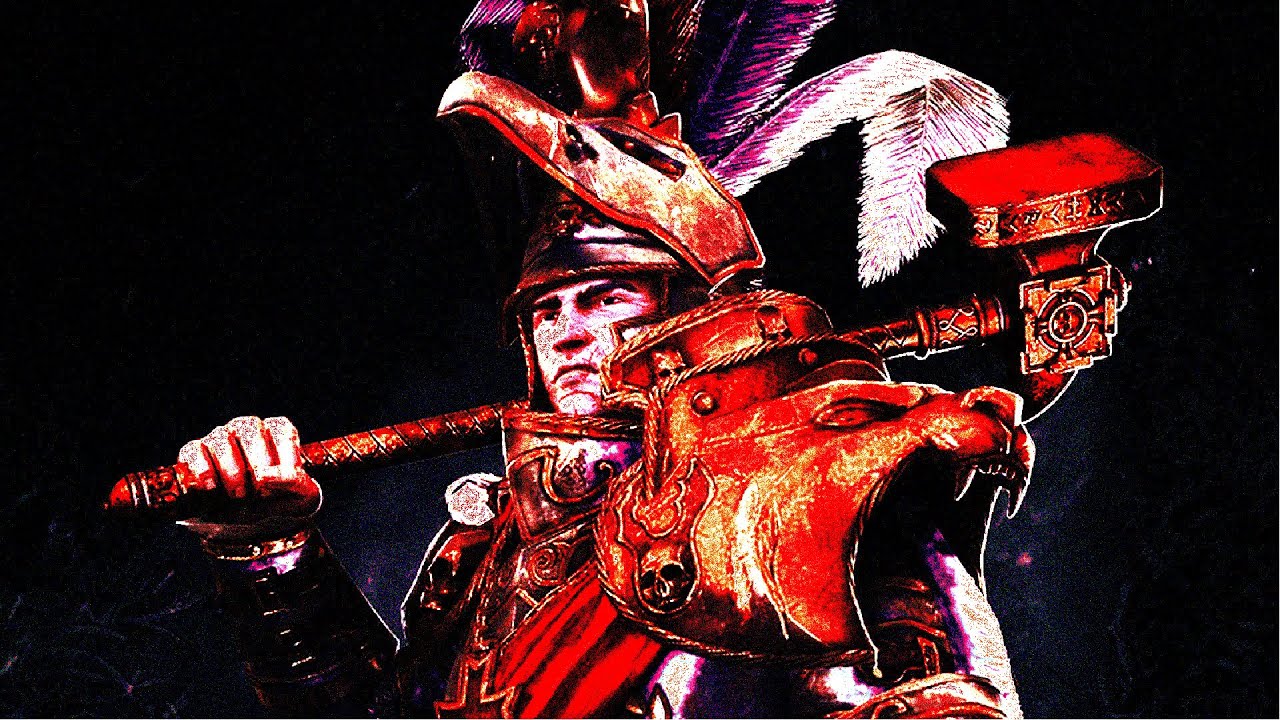 KARL FRANZ - THE REIKLAND RUNEFANG LEGENDARY BATTLE [1/5] # ...