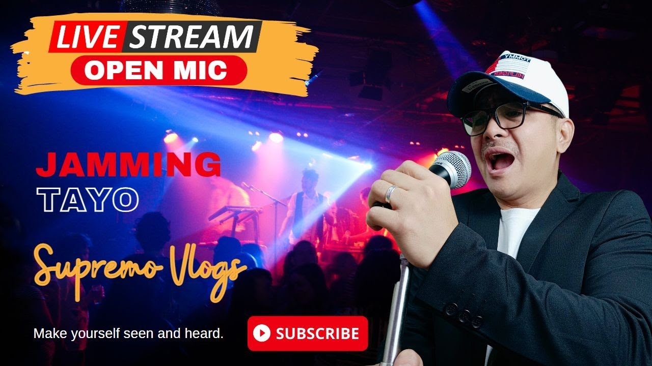 Monday Jamming Come Back Live Stream [Open Mic] - YouTube