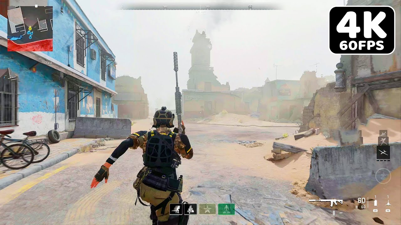 Call of Duty Modern Warfare 2 3rd Person Gameplay Hardpoint (No ...