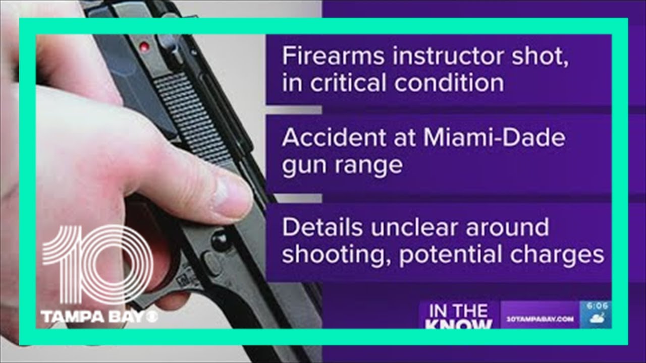 Firearms instructor dies after an accidental shooting at Miami-Dade gun ...