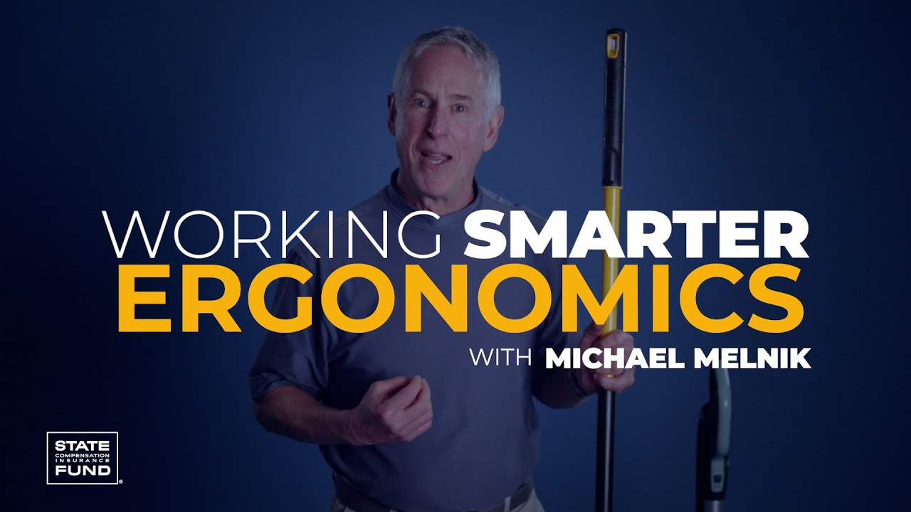 Ergonomic Problem Solving w/ Michael Melnik | WORKING SMARTER - YouTube