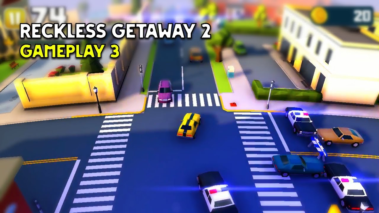 Drive, Dodge, Survive! - Reckless Getaway 2 gameplay #3 | Vijay Singh - YouTube