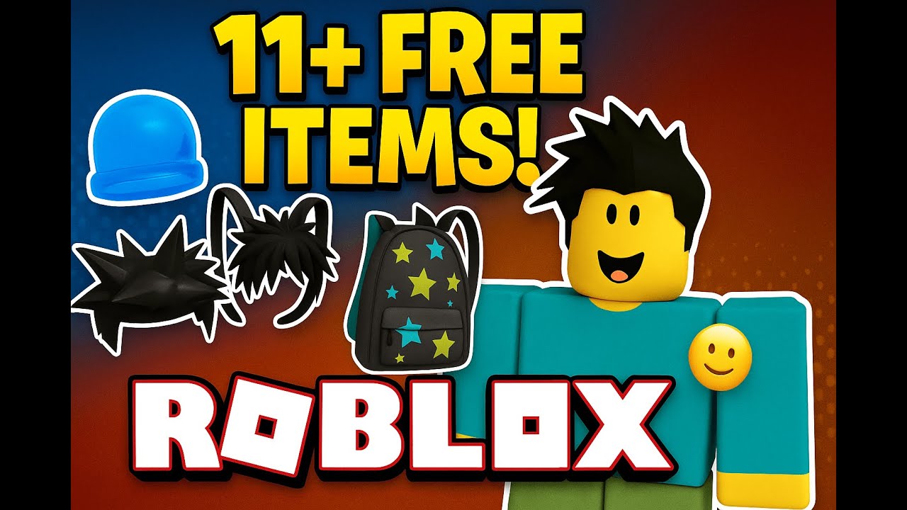 DON’T MISS THIS! FREE Roblox Items That ACTUALLY DROP 😳 - YouTube