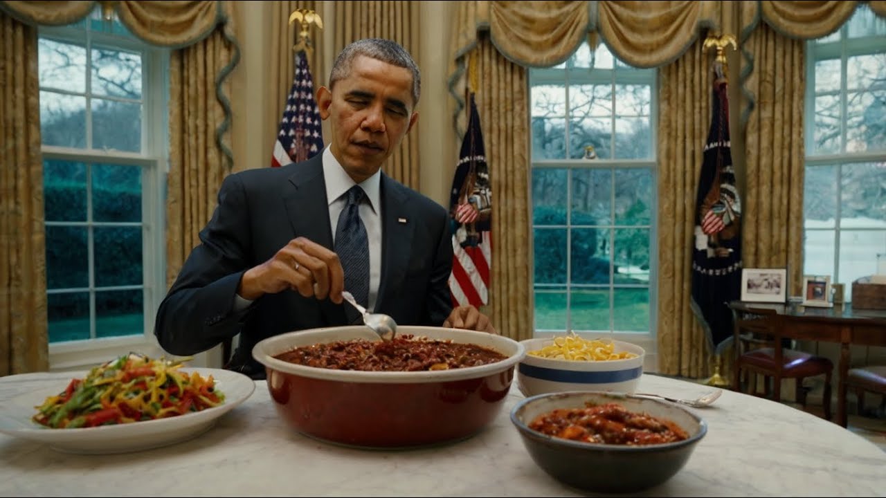 Favorite food of US Presidents - YouTube