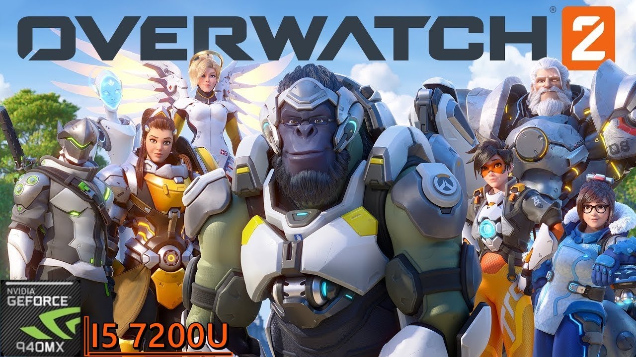 Overwatch 2 || 940MX (MX130) || Acer Aspire A515 51G 58VH - YouTube