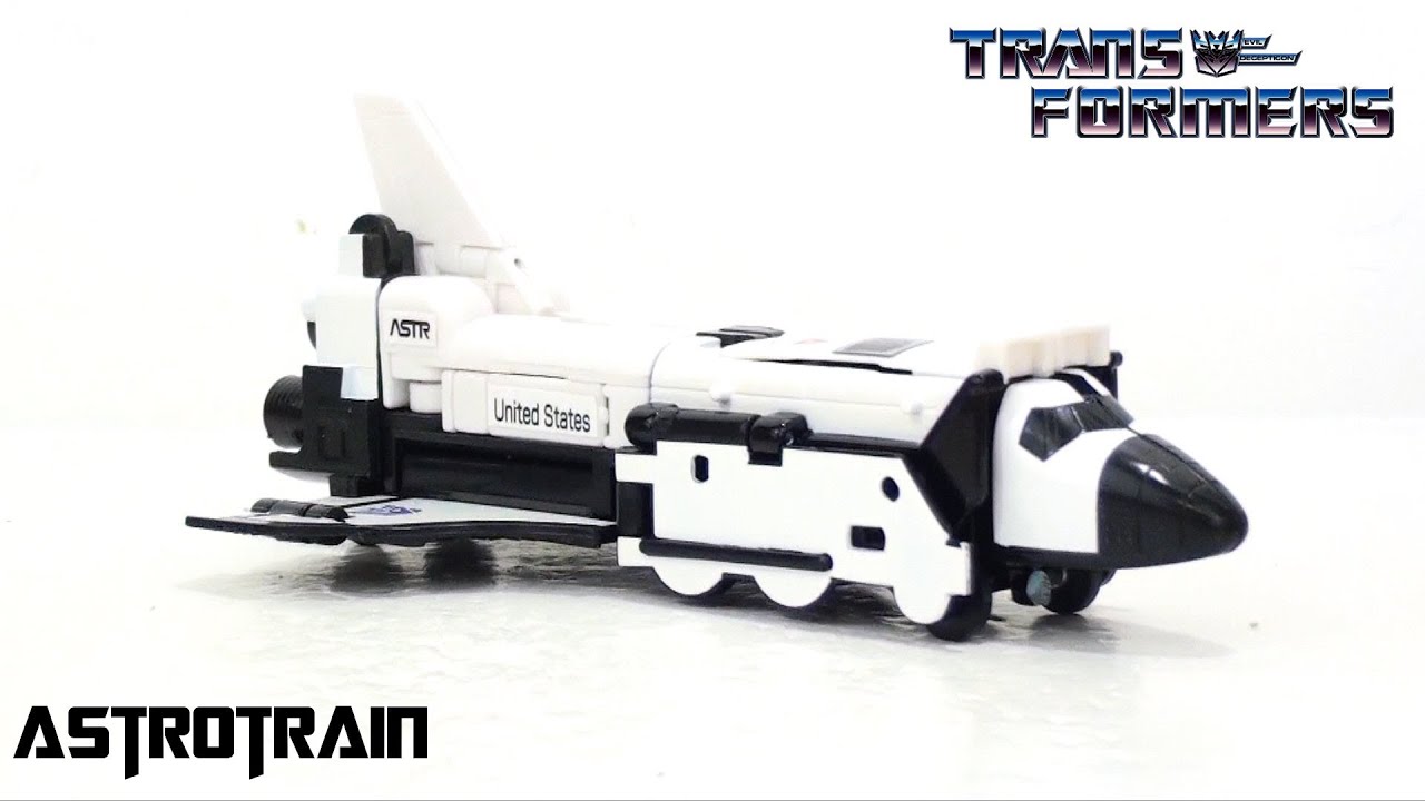 Video Review of the Transformers G1 Commemorative Astrotrain - YouTube