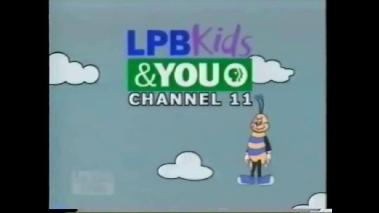 PBS Kids Station ID: Blue Sky (LPB Kids) - YouTube