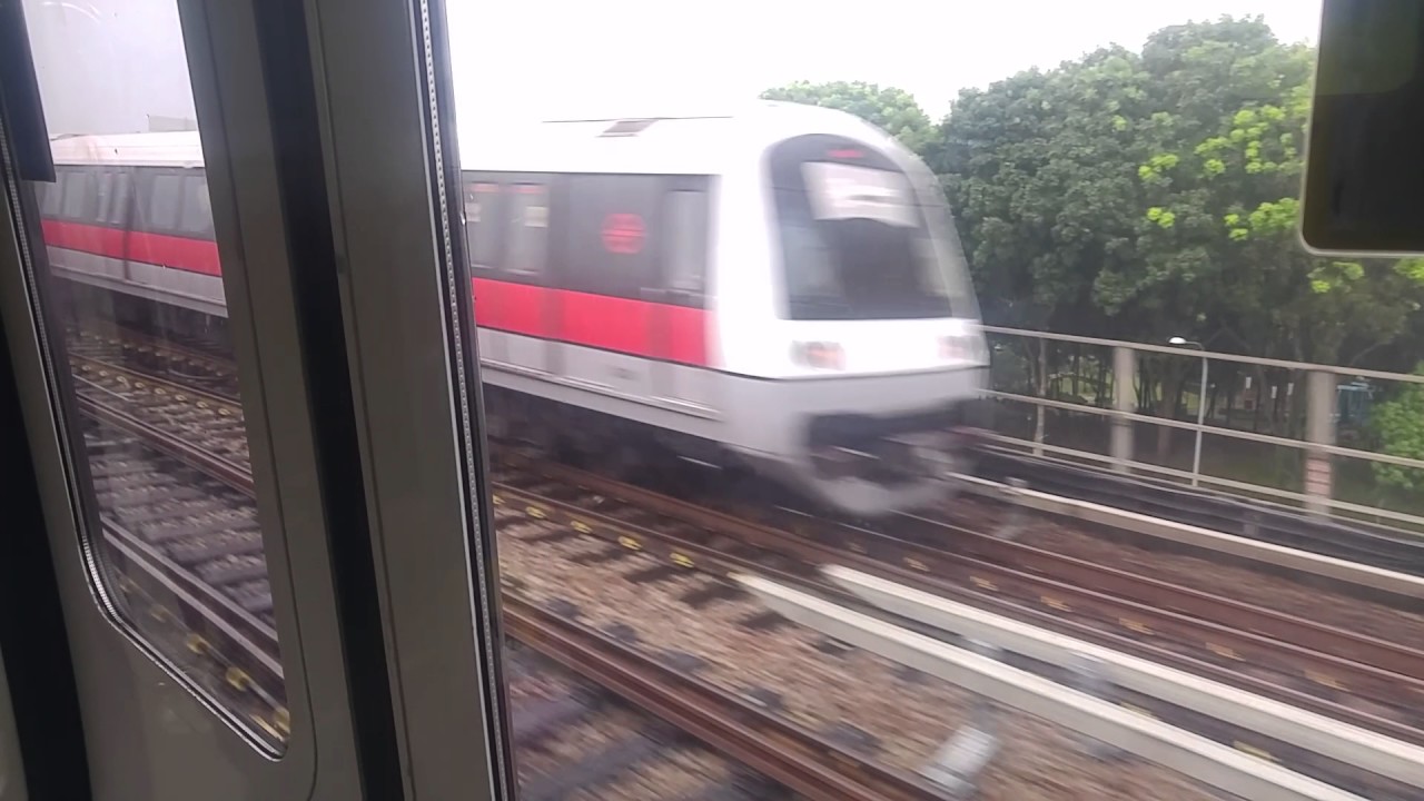 [SMRT] Kawasaki Nippon Sharyo EMU - Ride from Marsiling to Woodlands ...