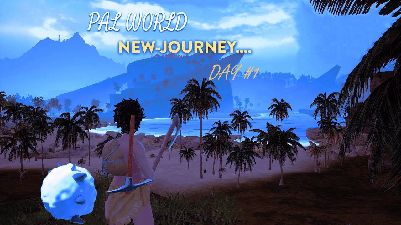 PAL WORLD 🤩 || DAY 1 || LET'S PLAY A NEW POKEMON ADVENTURE GAME - YouTube