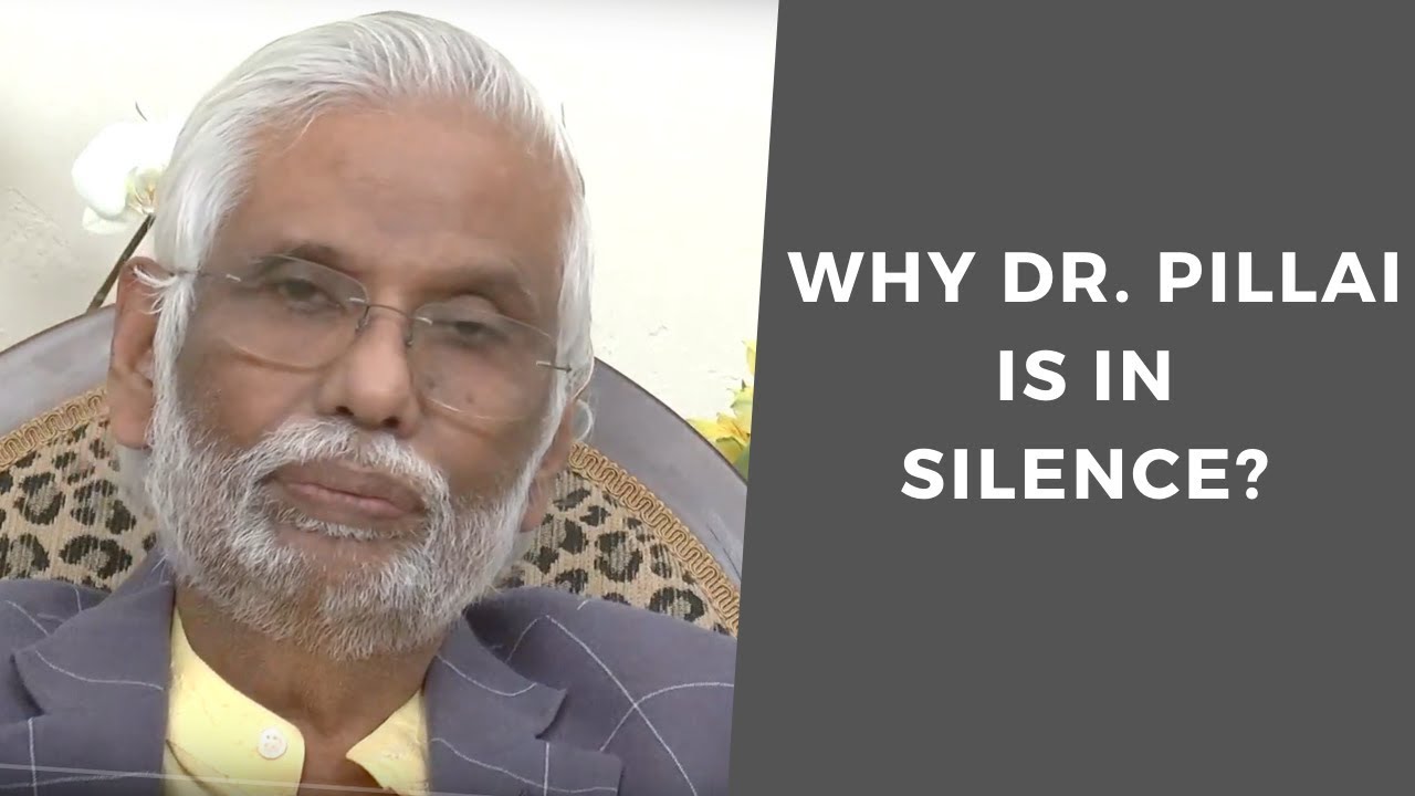 Why Dr. Pillai is In Silence? - YouTube