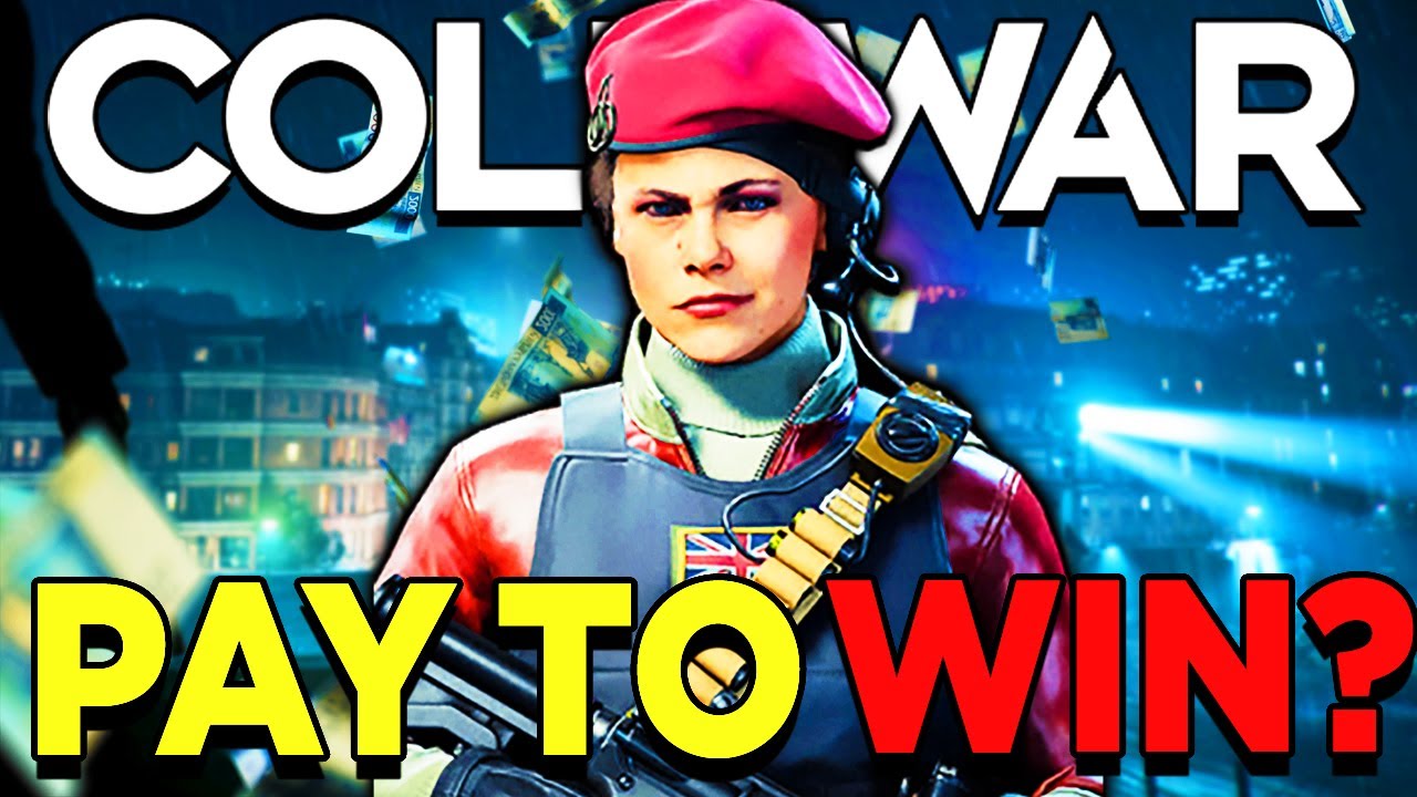 Call of Duty Just Went PAY to WIN! (Black Ops Cold War) - YouTube