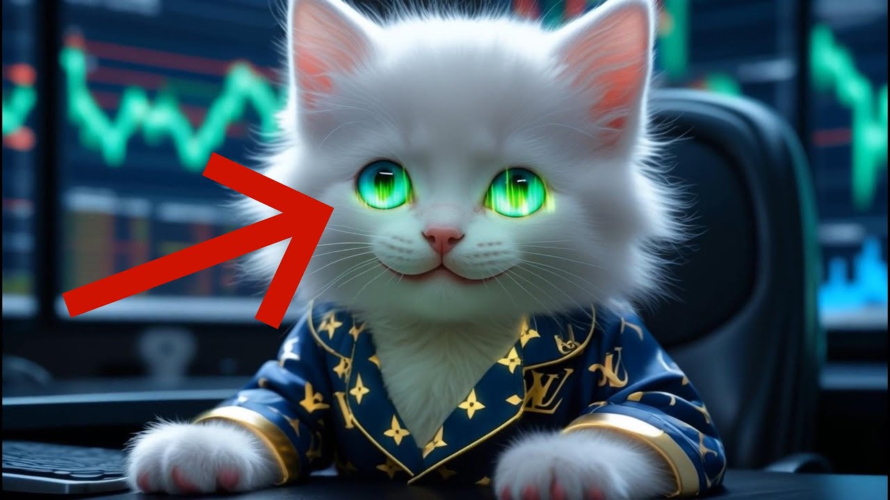 The Cat Trading Experiment: Can Pets Beat the Market? - YouTube