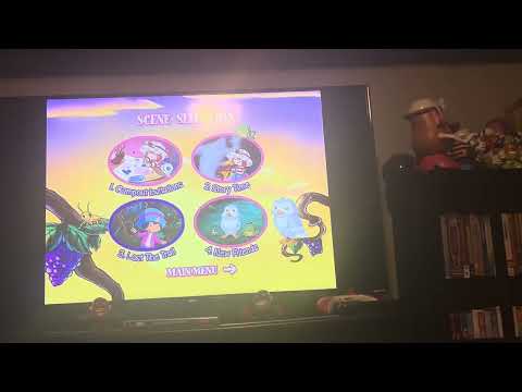Review of Strawberry Shortcake Moonlight Mysteries 2005 DVD 