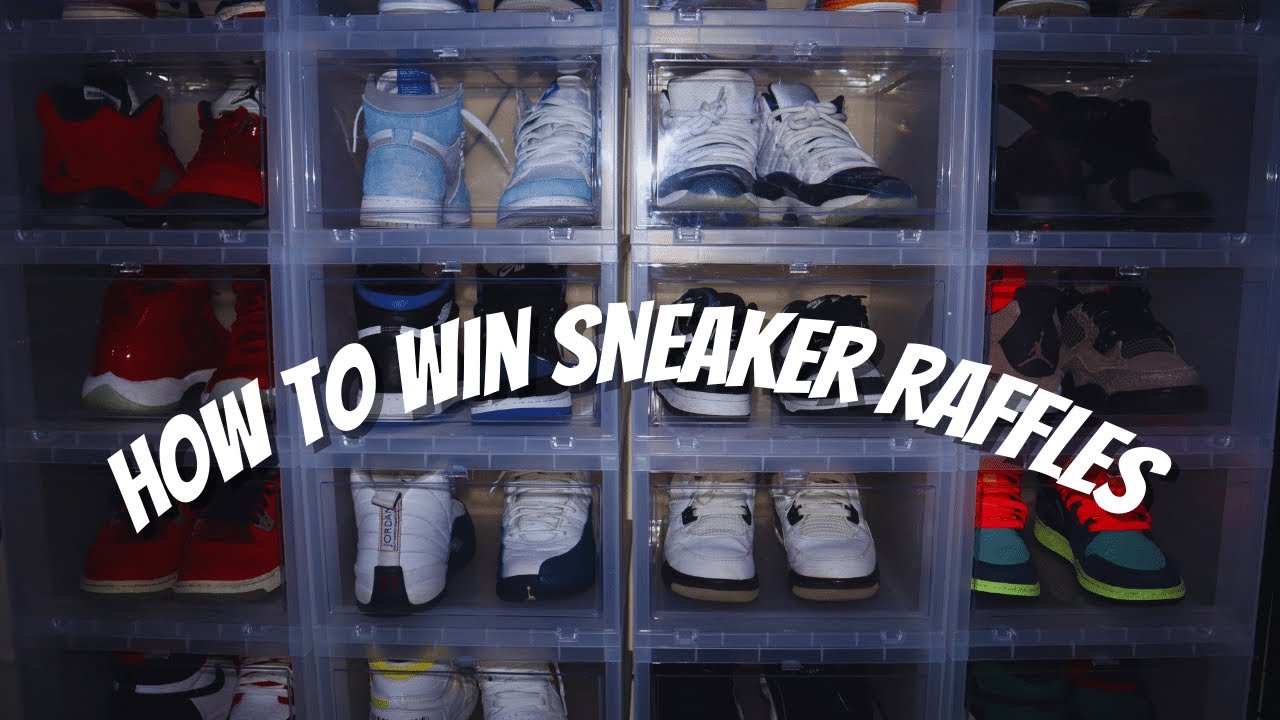 HOW TO WIN SNEAKER RAFFLES + HOW TO COP ON SNKRS APP - YouTube
