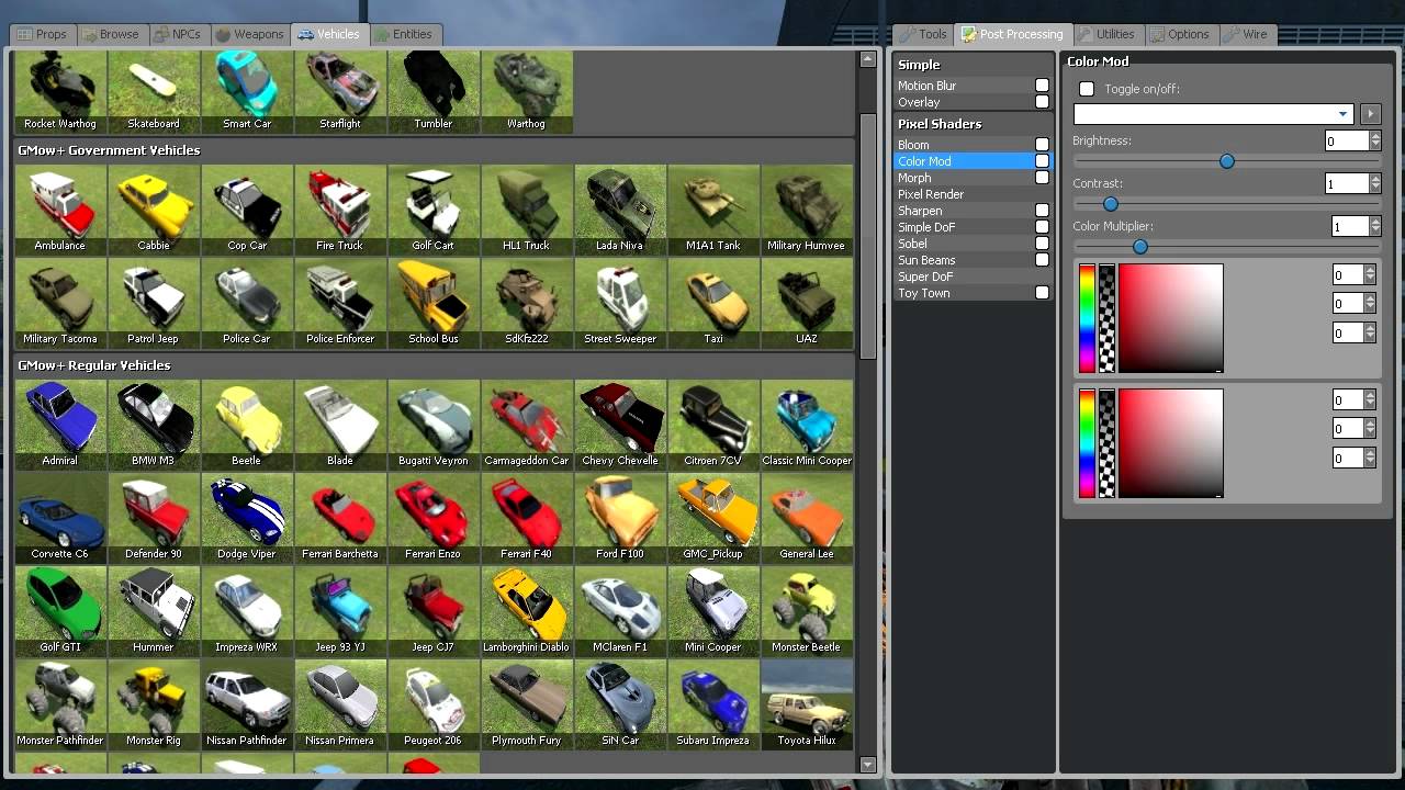 Garry's Mod Antics Episode 18: Evocity 2, Round 2 - YouTube