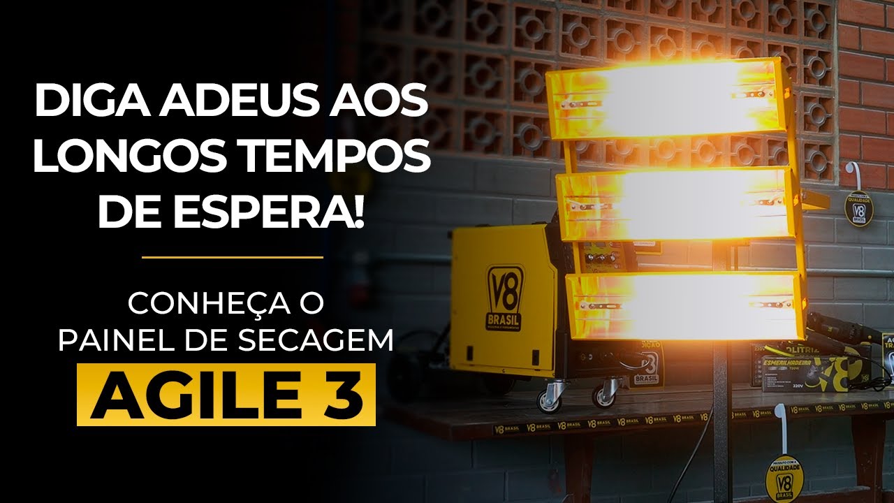 COMO SECAR MAIS RÁPIDO A PINTURA? - Entenda como funciona o Painel de ...